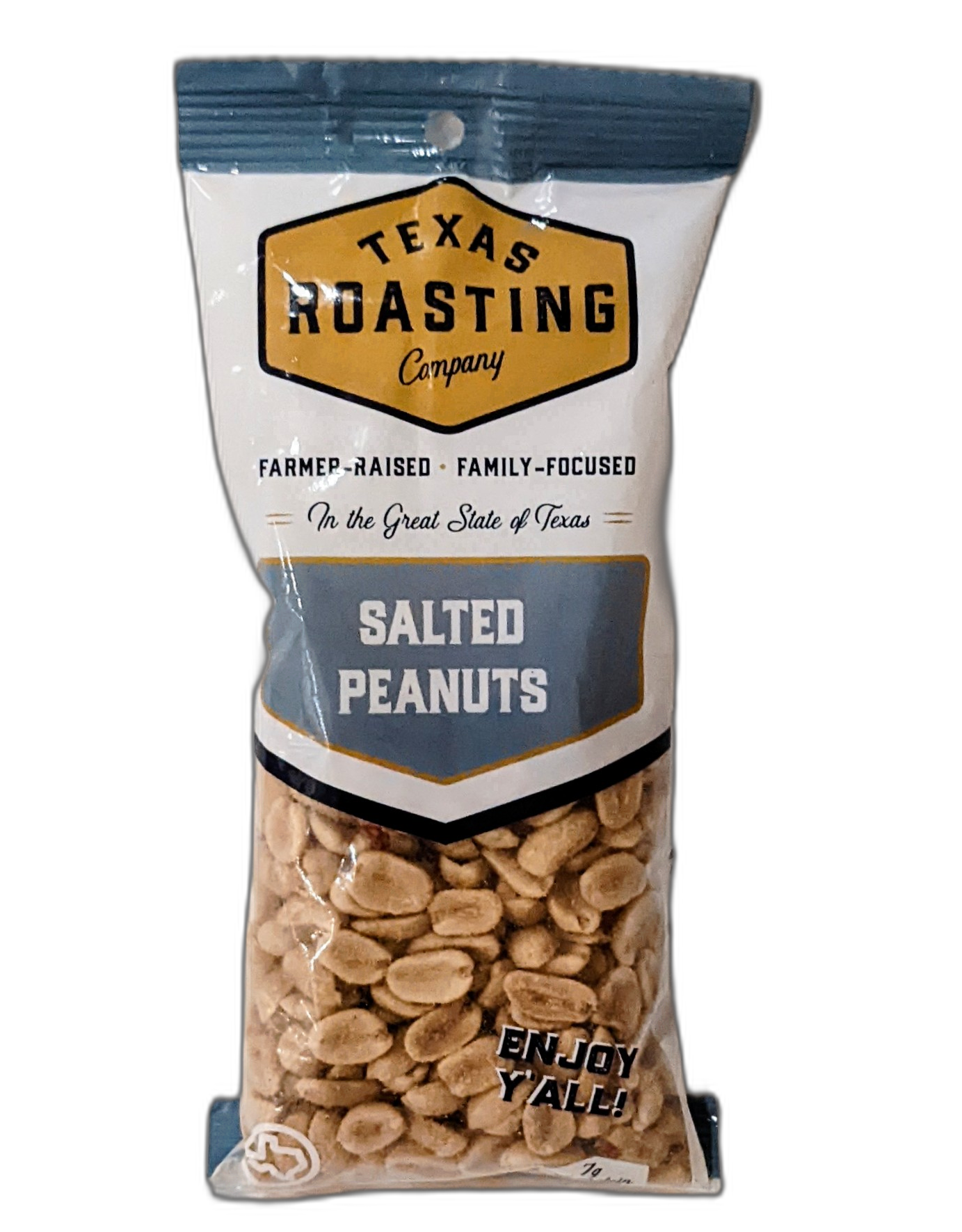 Salted Peanuts 4oz (Box of 12) – Texas Roasting Company